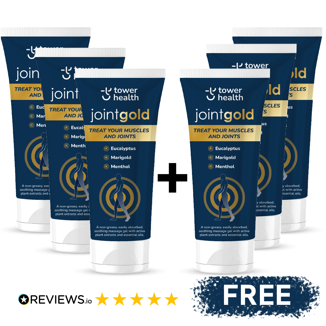 JointGold Muscle and Joint Rub - 200ml - BUY 3 GET 3 FREE – Tower Health