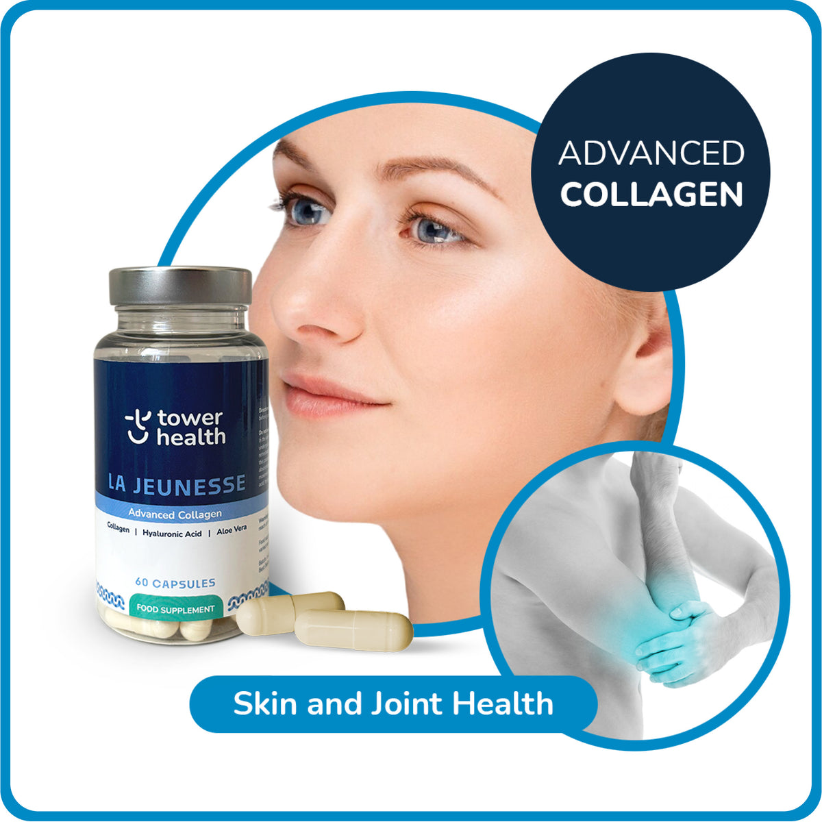 La Jeunesse Collagen 60 capsules – 1 months supply - Tower Health