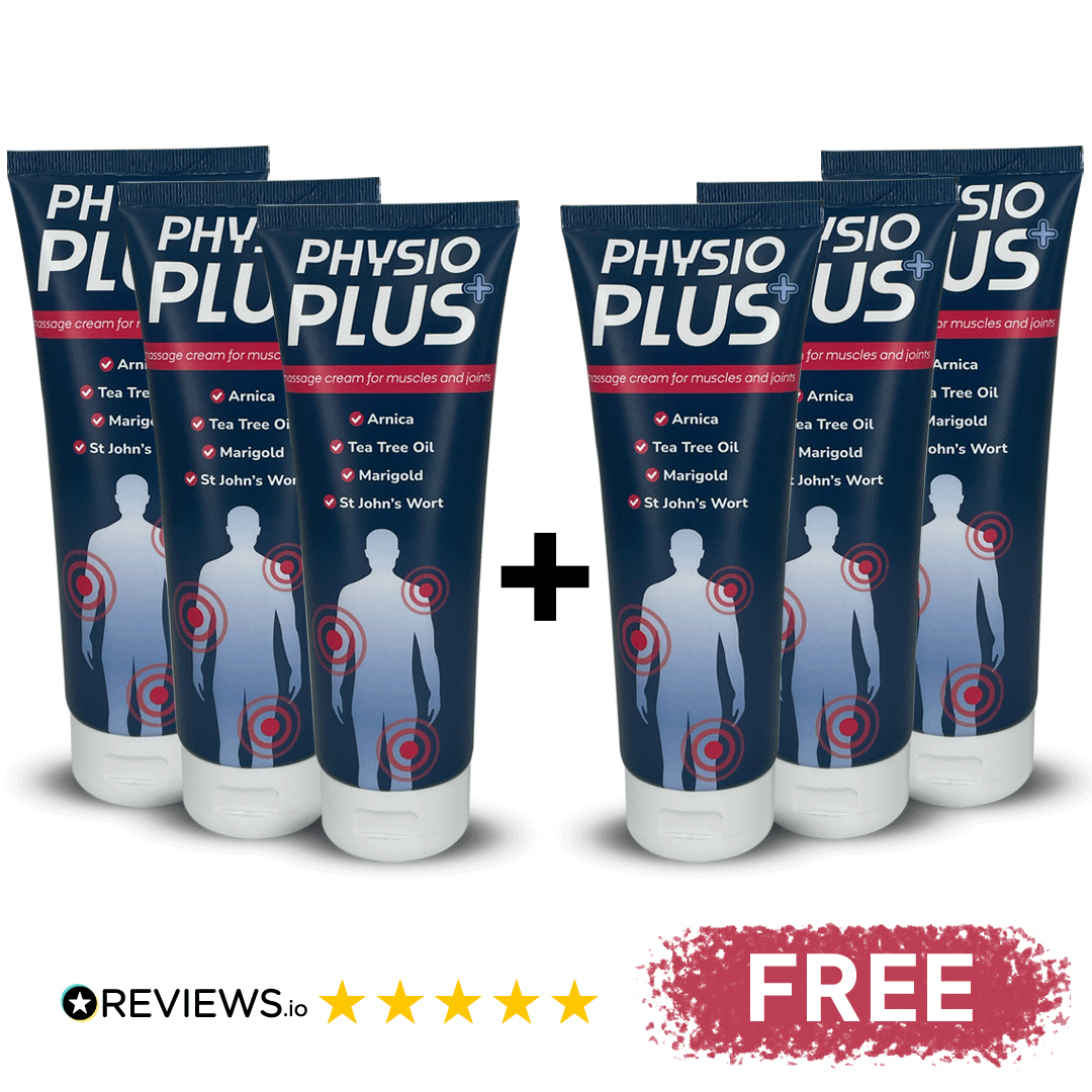 Natural Muscle Pain Relief Cream - FisioPlus - Tower Health