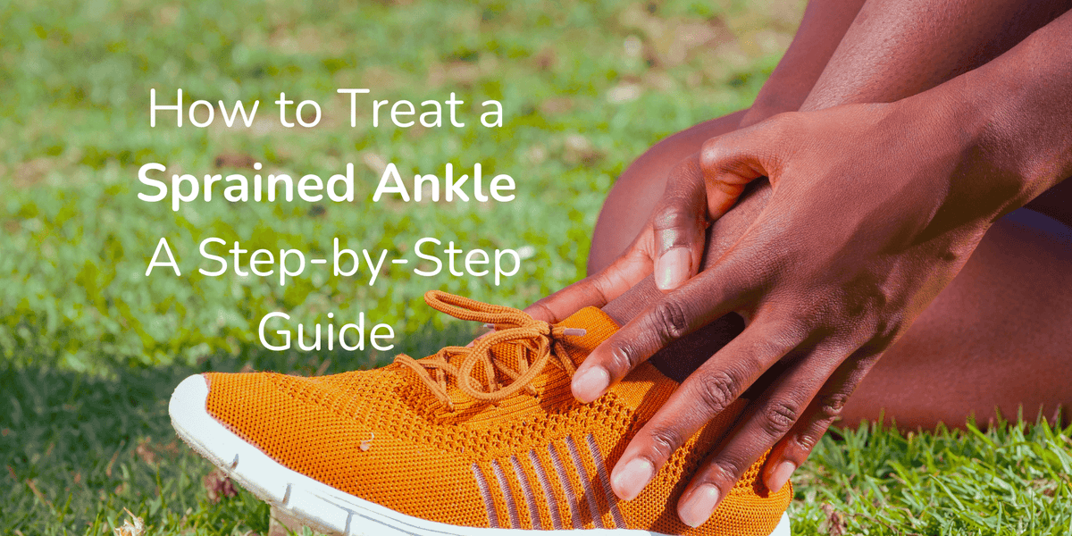 Treating a Sprained Ankle: A Step-by-Step Guide — Tower Health