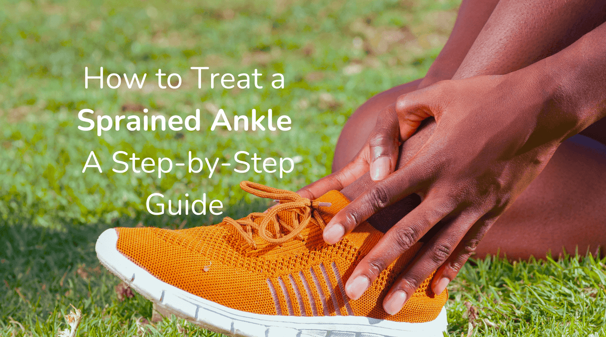 Treating a Sprained Ankle: A Step-by-Step Guide — Tower Health