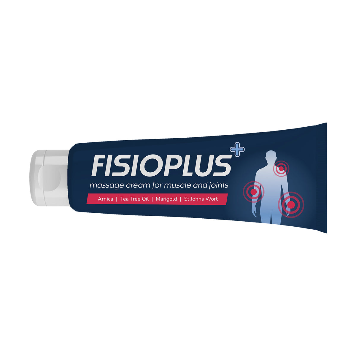 Natural Muscle Pain Relief Cream - FisioPlus - Tower Health