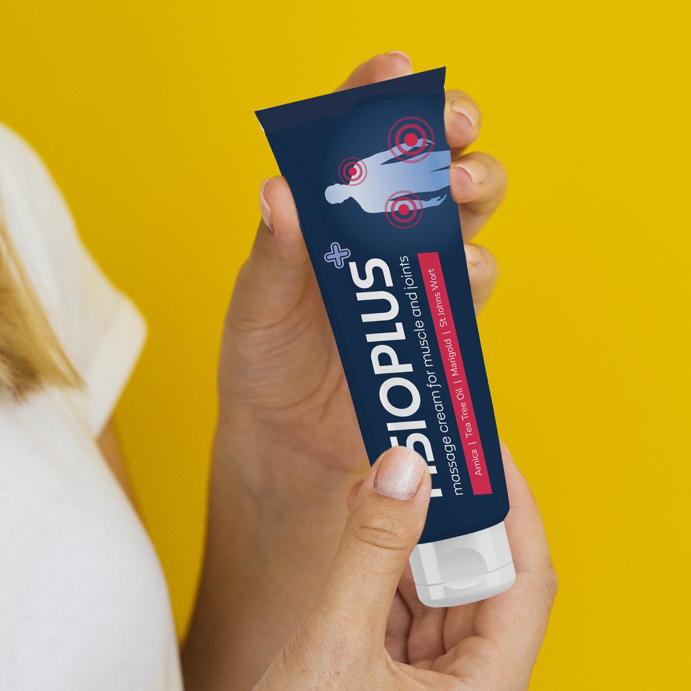 Natural Muscle Pain Relief Cream - FisioPlus - Tower Health