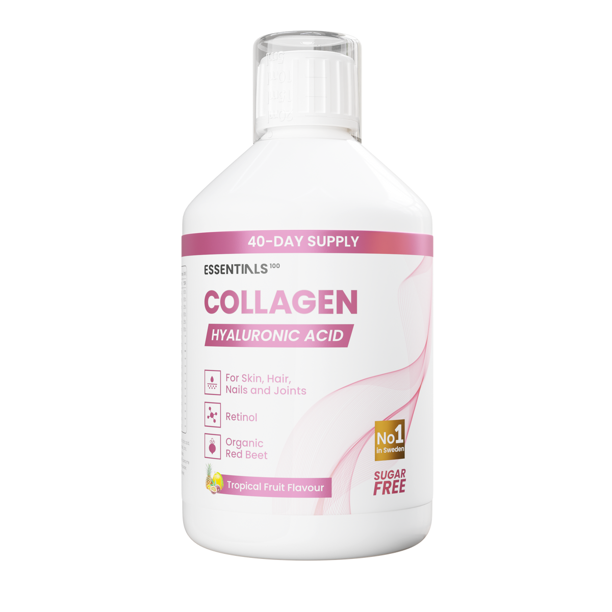 Collagen + Hyaluronic Acid Liquid Supplement - 500ml – Tower Health