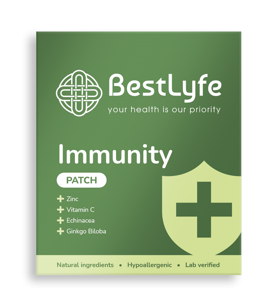 Immunity Patches - Boosting Health with Essential Nutrients — Tower Health