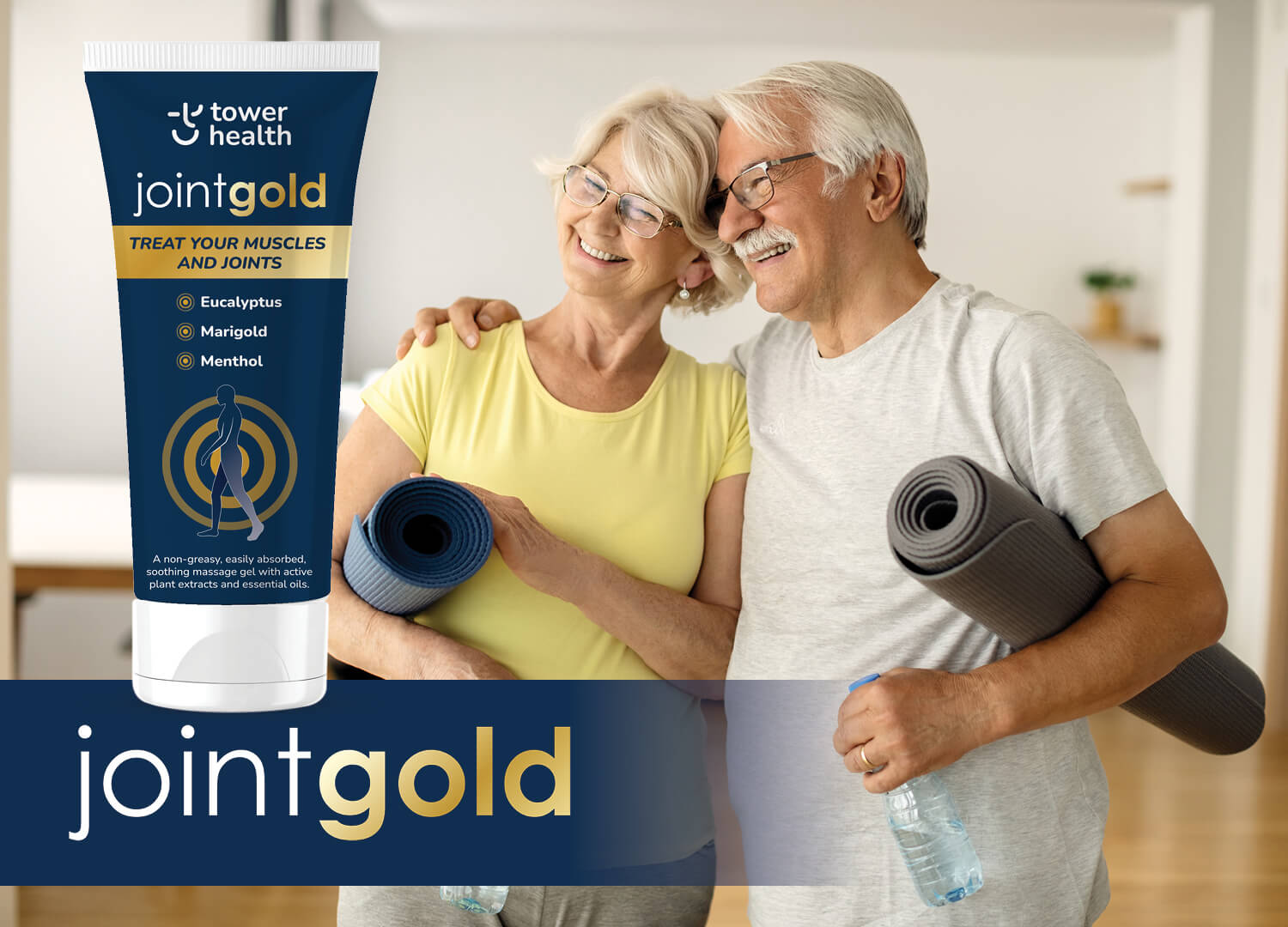 JointGold Gel - 200ml Advanced Joint Relief Formula — Tower Health