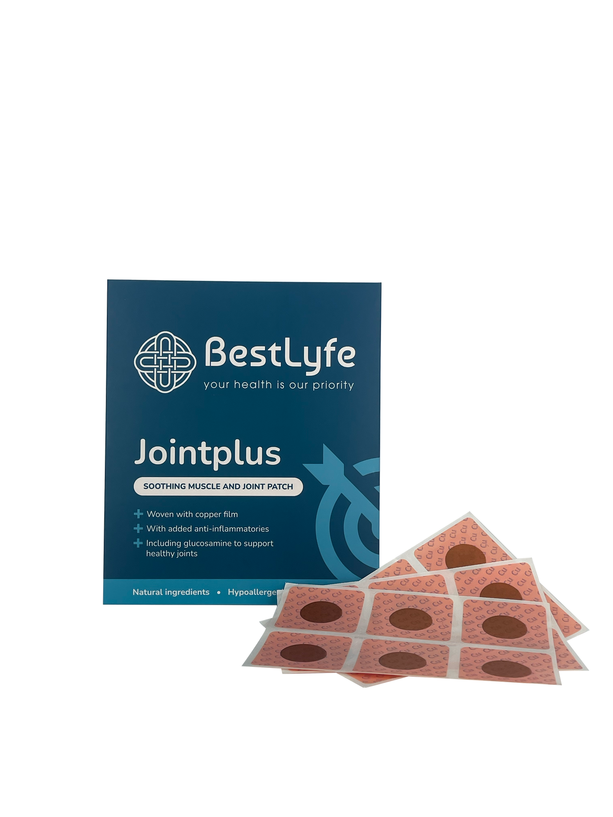 Joint Plus Patches (30 pack) | Tower Health