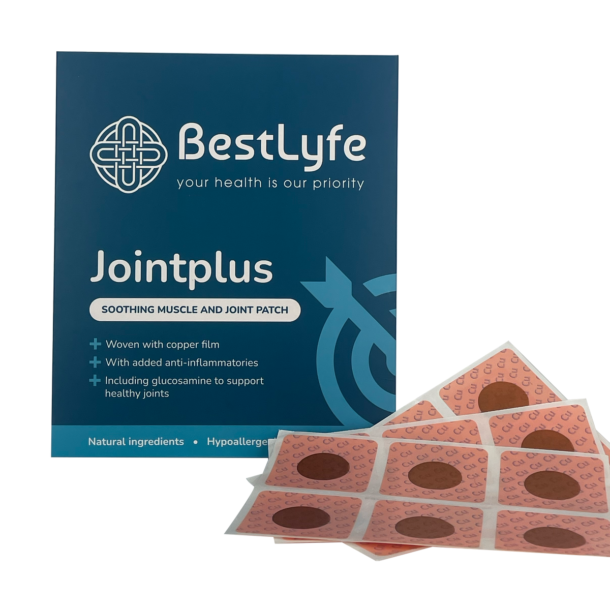 Joint Plus Patches (30 pack) | Tower Health