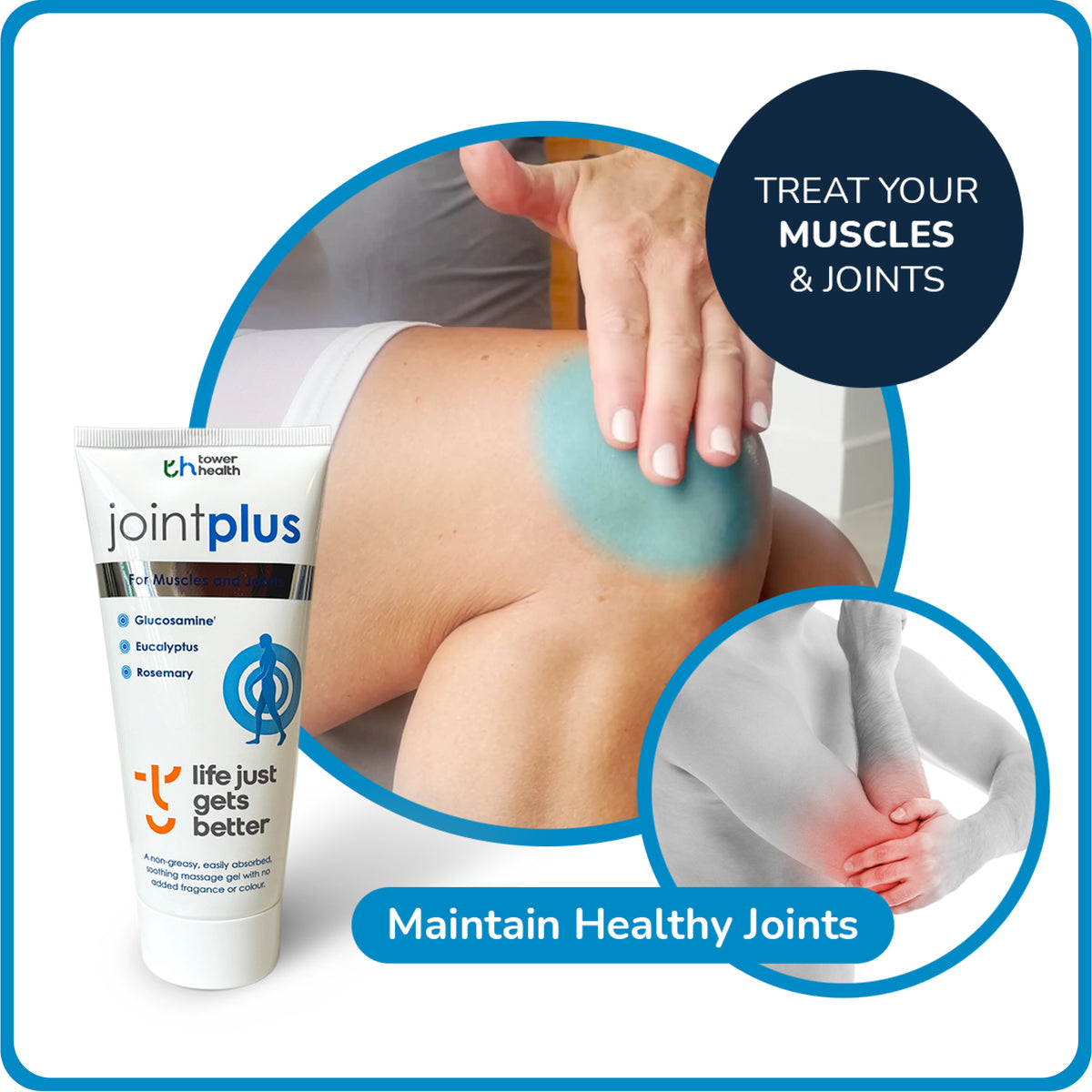 Joint Plus - Glucosamine Gel – Tower Health