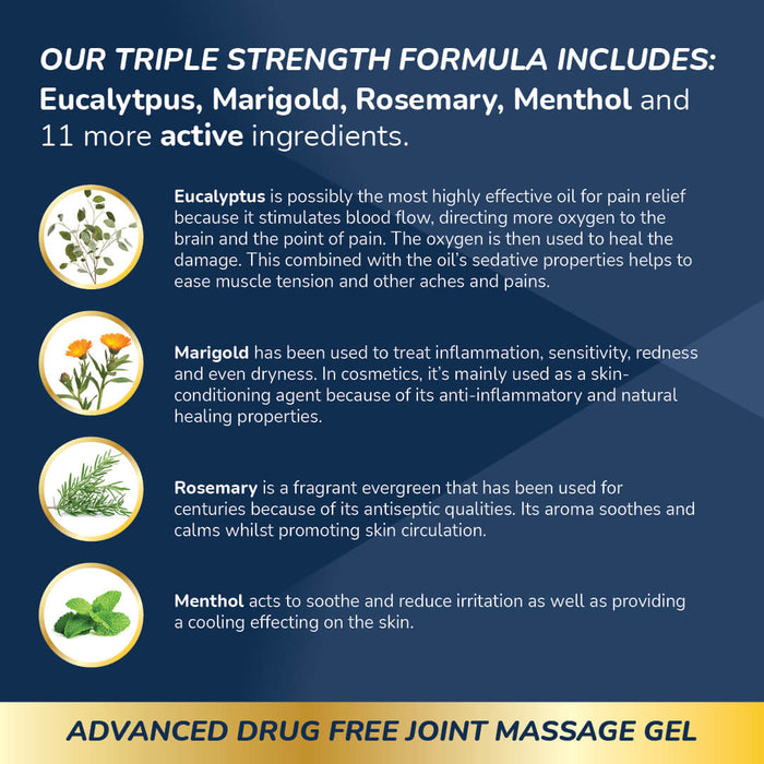 JointGold Gel - 200ml Advanced Joint Relief Formula — Tower Health