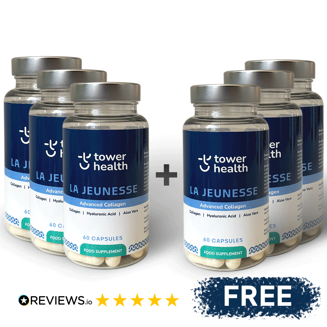 La Jeunesse Collagen 60 capsules – 1 months supply - Tower Health
