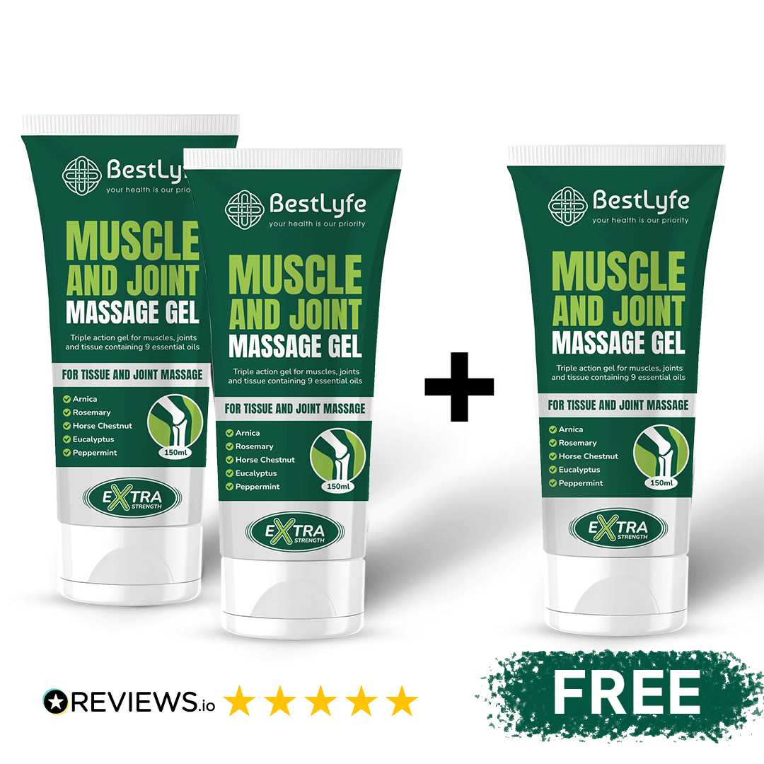 Muscle & Joint Recovery Gel - BUY 2 GET 1 FREE – Tower Health