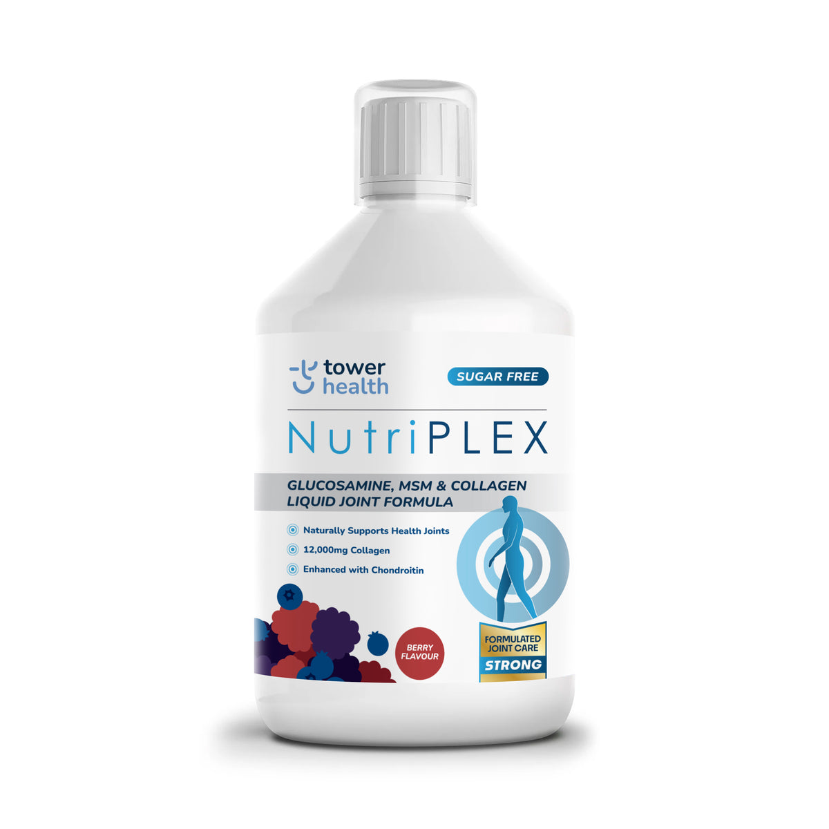 Nutriplex Liquid Formula - Berry Flavoured Collagen Rich Complex ...