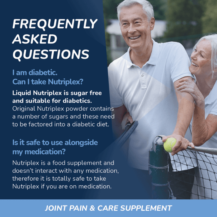 Nutriplex Liquid Formula - Berry Flavoured Collagen Rich Complex ...