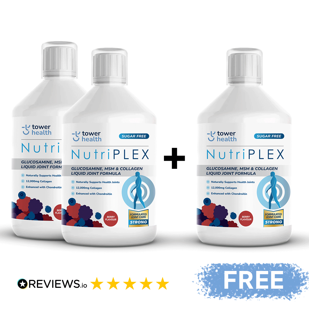 Nutriplex Liquid Formula - Berry Flavoured Collagen Rich Complex ...