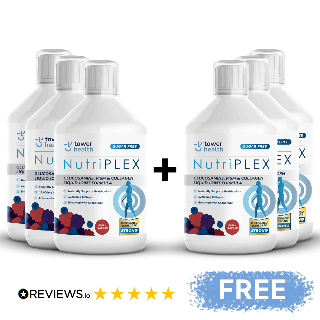 Nutriplex Liquid Formula - Berry Flavoured Collagen Rich Complex ...