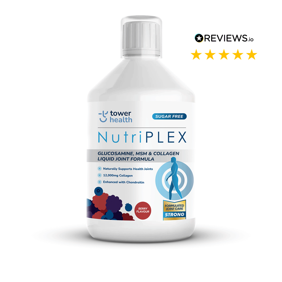 Nutriplex Liquid Formula - Berry Flavoured Collagen Rich Complex ...