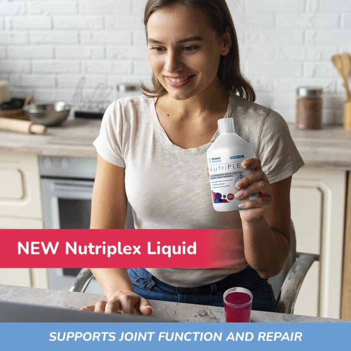 Nutriplex Liquid Formula - Berry Flavoured Collagen Rich Complex ...