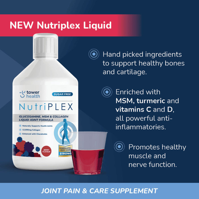 Nutriplex Liquid Formula - Berry Flavoured Collagen Rich Complex ...