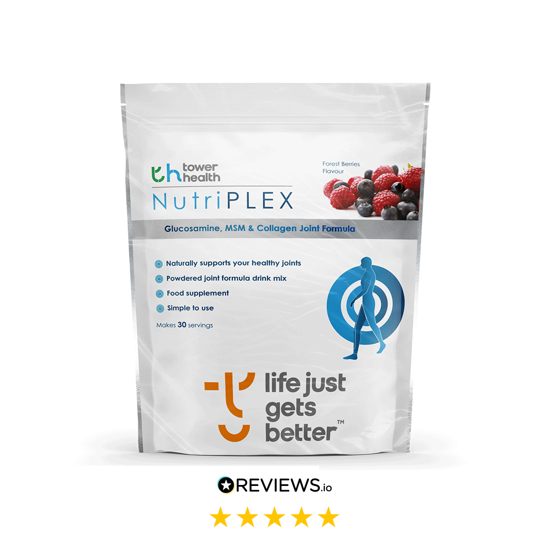 Nutriplex Collagen Rich Joint Supplement | Joint Health – Tower Health