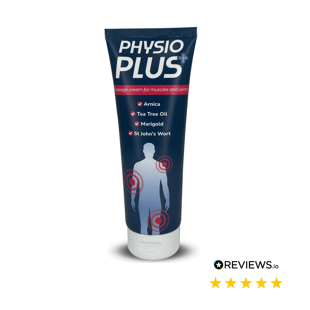Natural Muscle Pain Relief Cream - FisioPlus - Tower Health