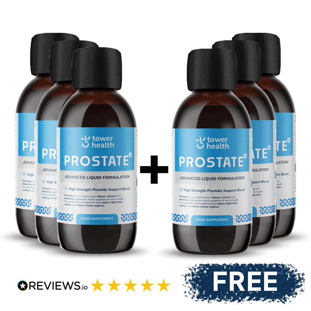 Prostate+ Advanced Liquid - Buy 3 Get 3 Free – Tower Health